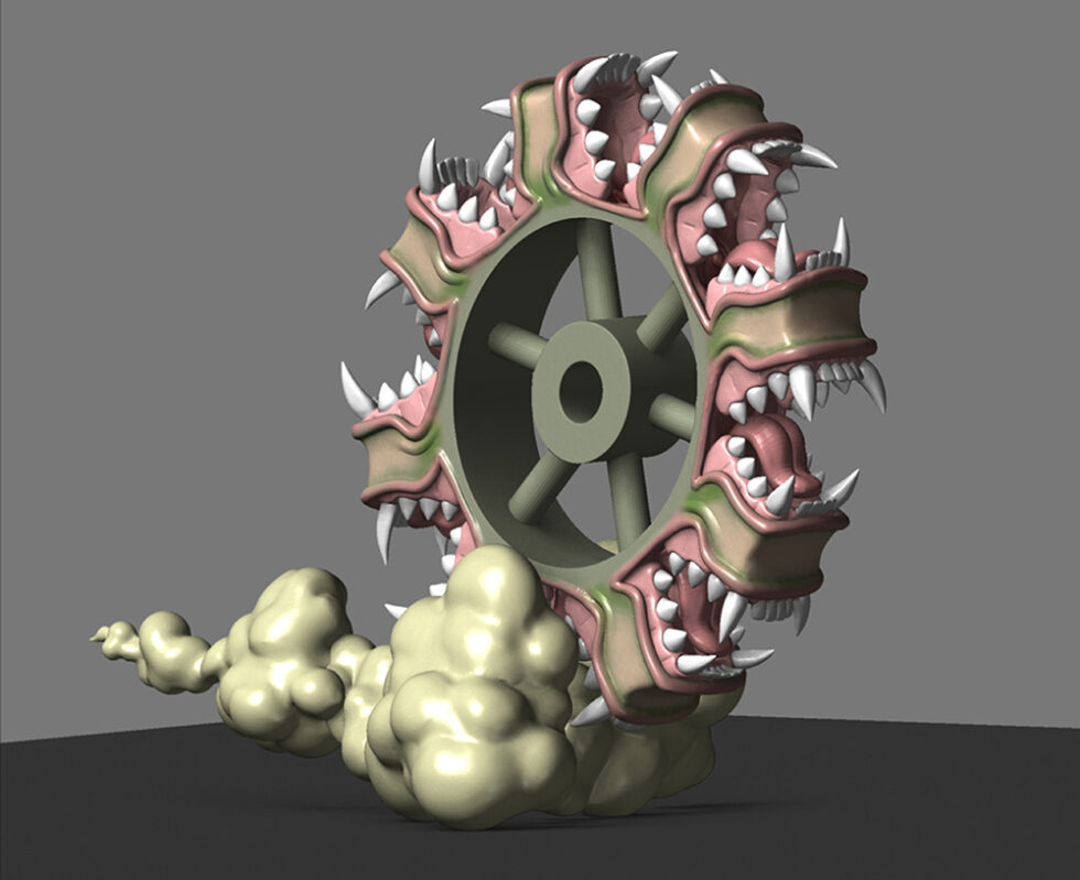 Fine Art 3D Modeling in Los Angeles | Gentle Giant Studios